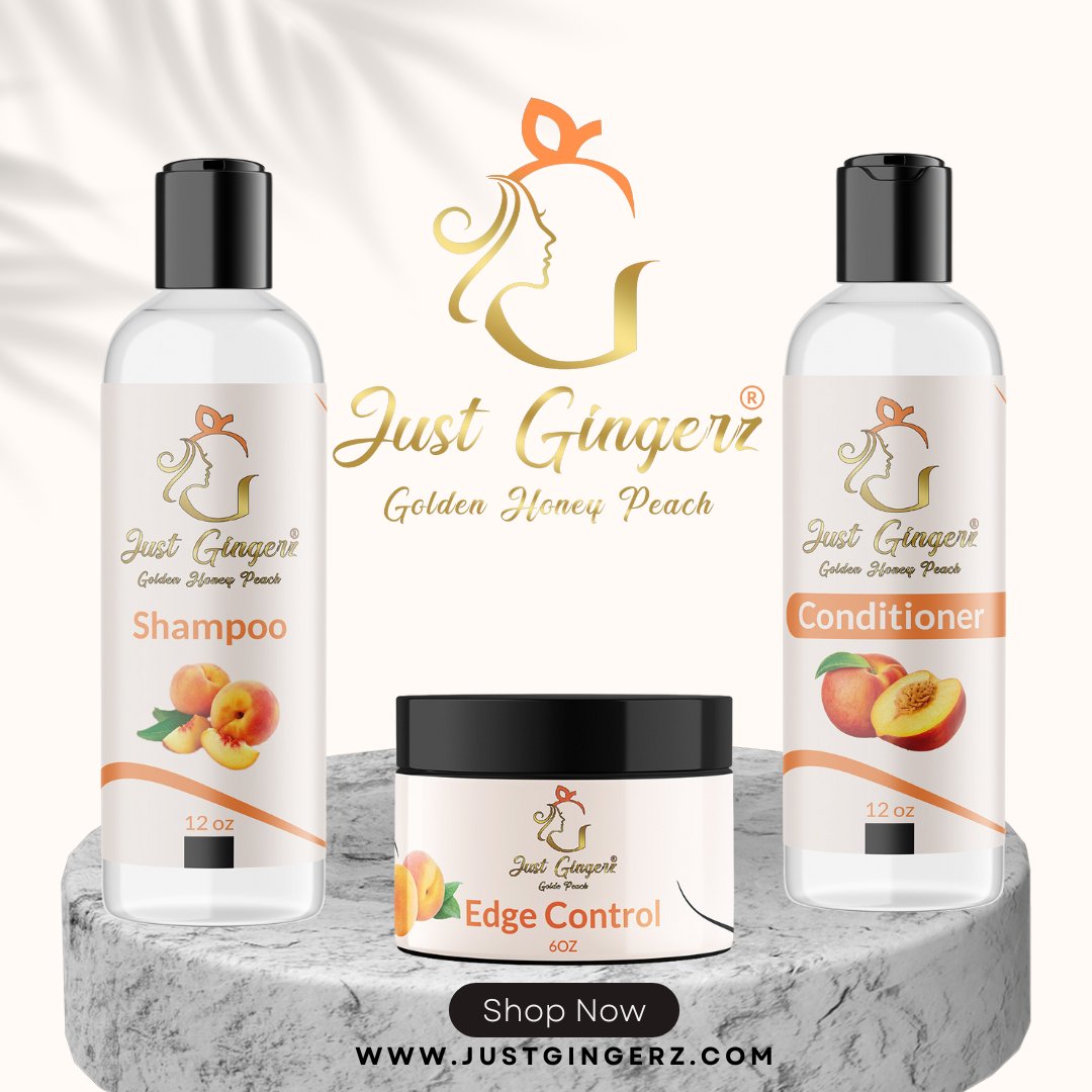 Just Gingerz | Natural Hair Care Products