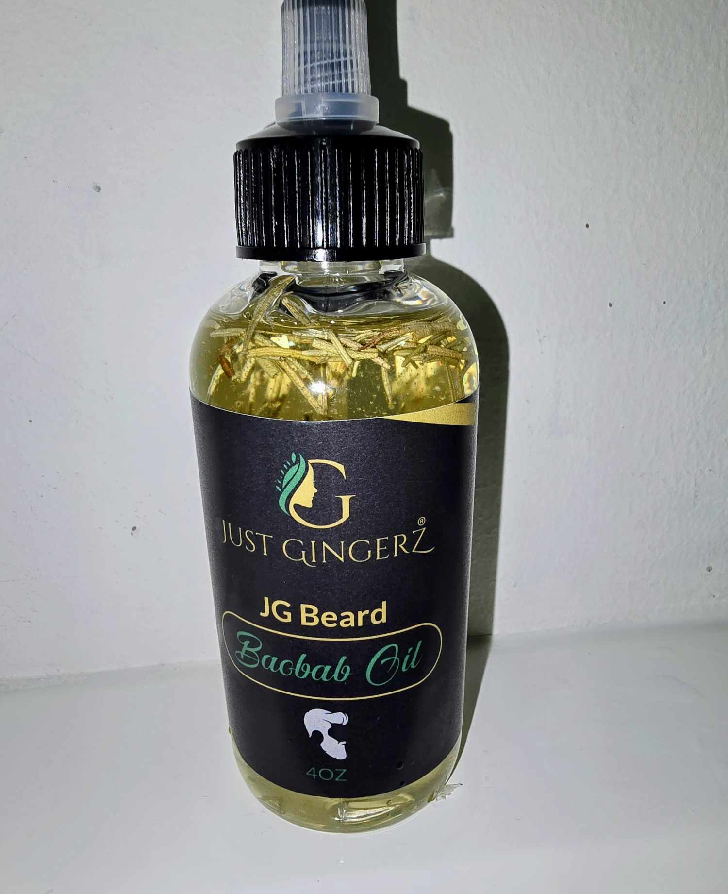 JG Baobab Beard Oil – Just Gingerz